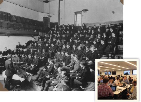 Ward Rounds | 1885 & 2020 | Learning Then and Now - NM Magazine