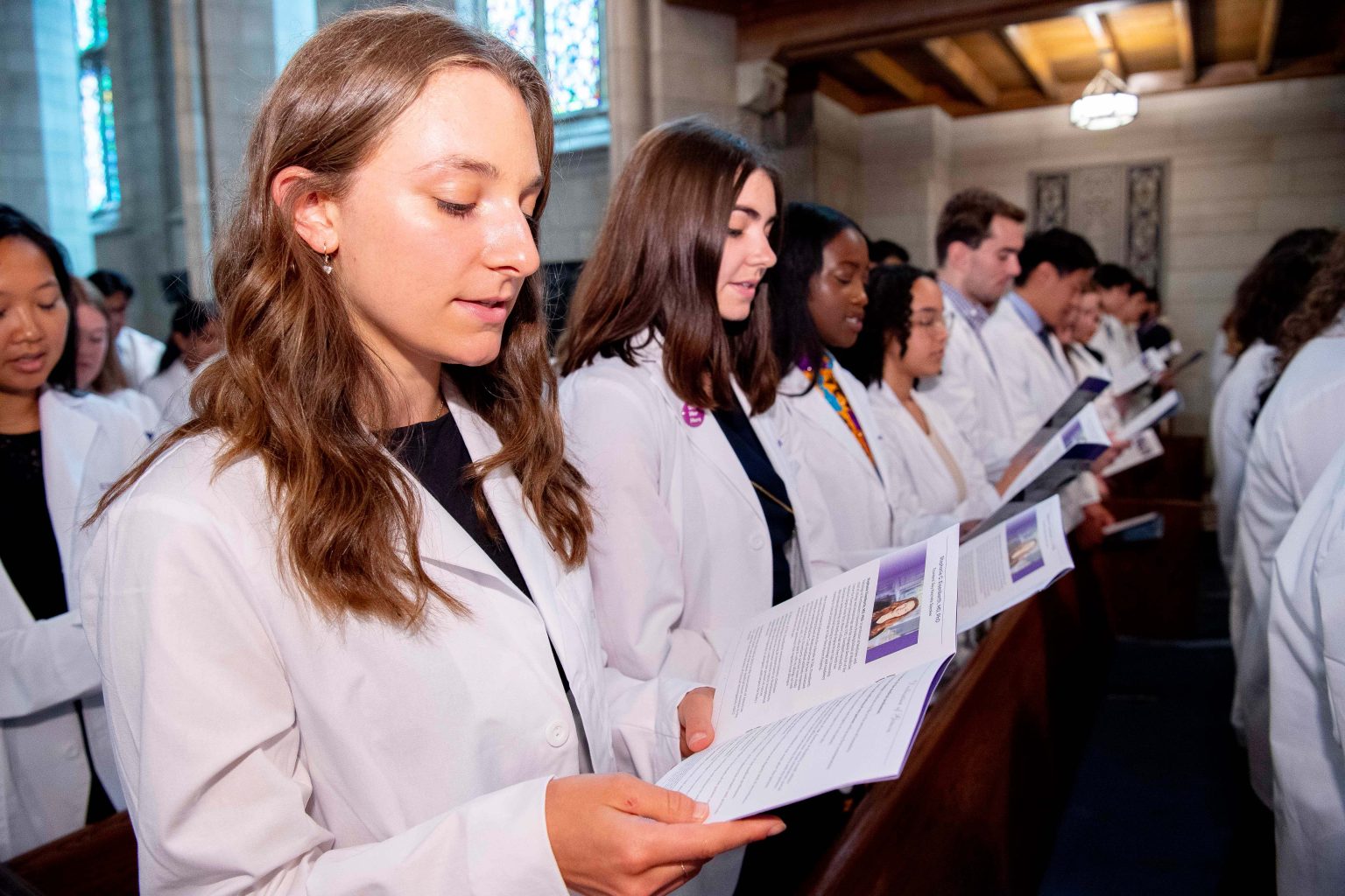 Incoming Med Students Celebrate the Beginning of the New Academic Year ...